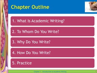 Chapter 1 - Introduction to Academic Writing.pptx