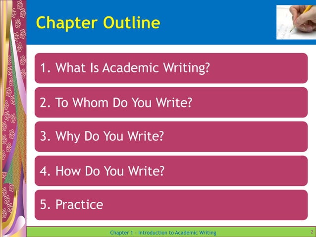 Chapter 1 - Introduction to Academic Writing.pptx