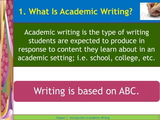 Chapter 1 - Introduction to Academic Writing.pptx