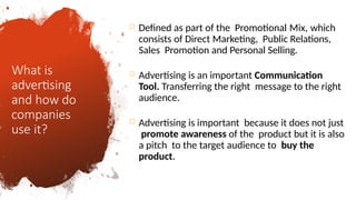 Chapter 1- Introduction to Advertising and IMC.pptx