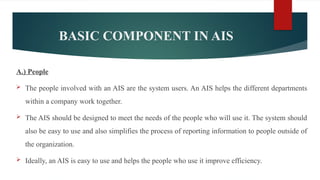 Chapter 1 - Introduction to Accounting Information System | PPTX