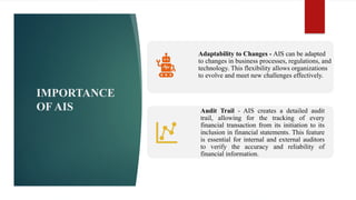 Chapter 1 - Introduction to Accounting Information System | PPTX