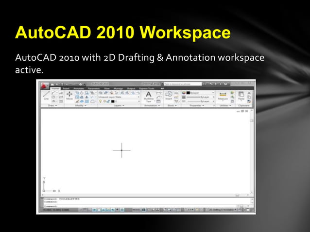 CHAPTER 1 - Introduction to AutoCAD.ppt | Drawing and Sketching | Arts and Crafts
