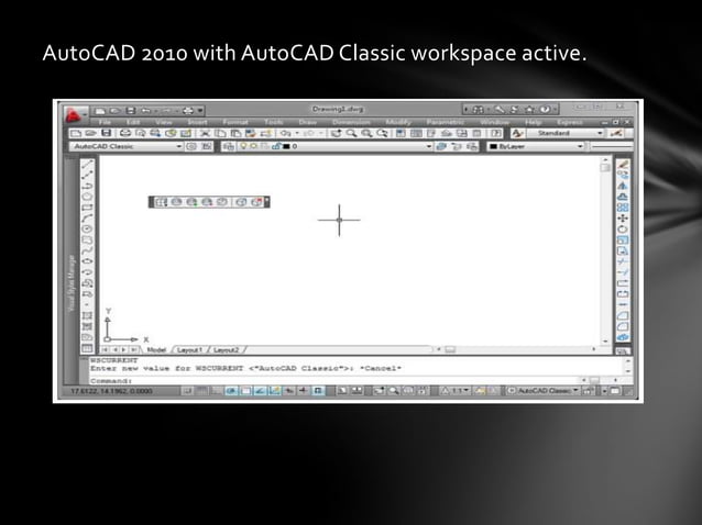 CHAPTER 1 - Introduction to AutoCAD.ppt | Drawing and Sketching | Arts and Crafts