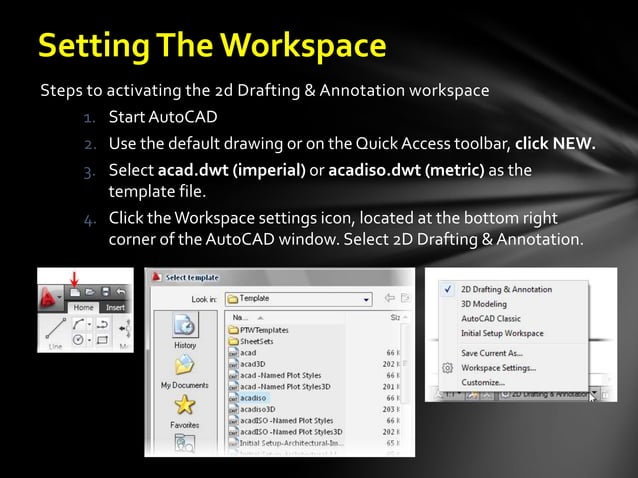 CHAPTER 1 - Introduction to AutoCAD.ppt | Drawing and Sketching | Arts and Crafts