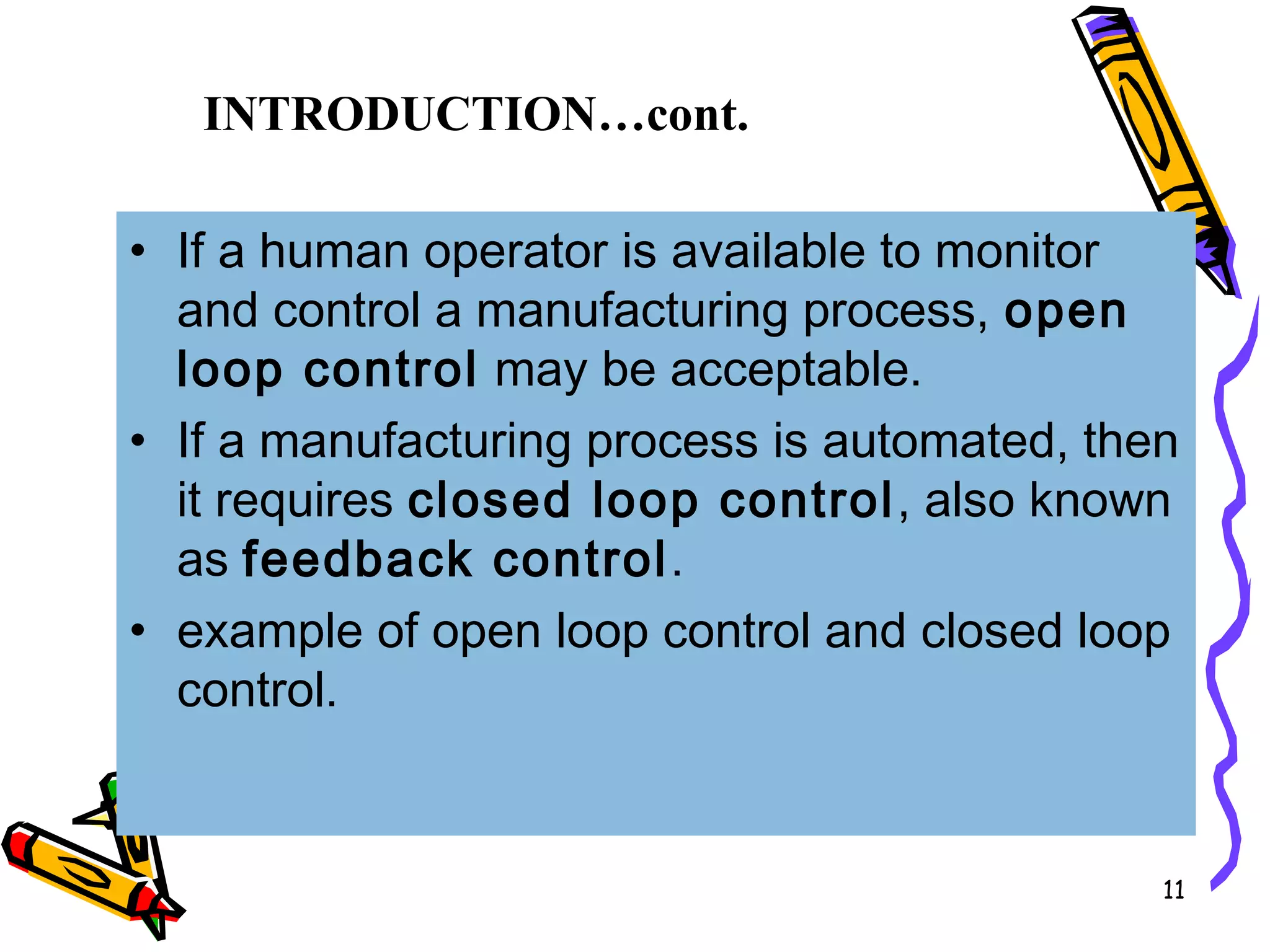 Chapter 1 introduction to automation | PPT