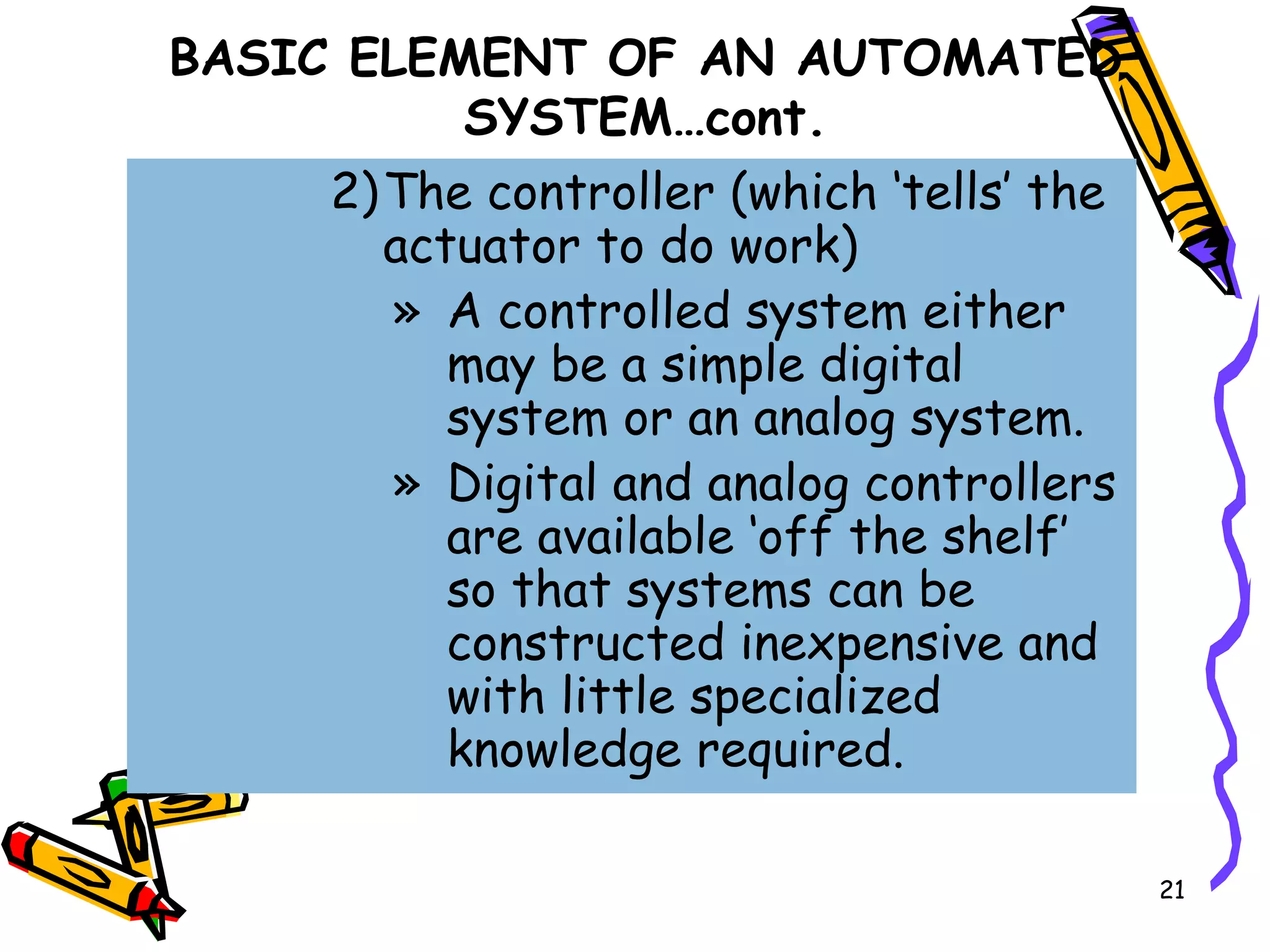 Chapter 1 introduction to automation | PPT