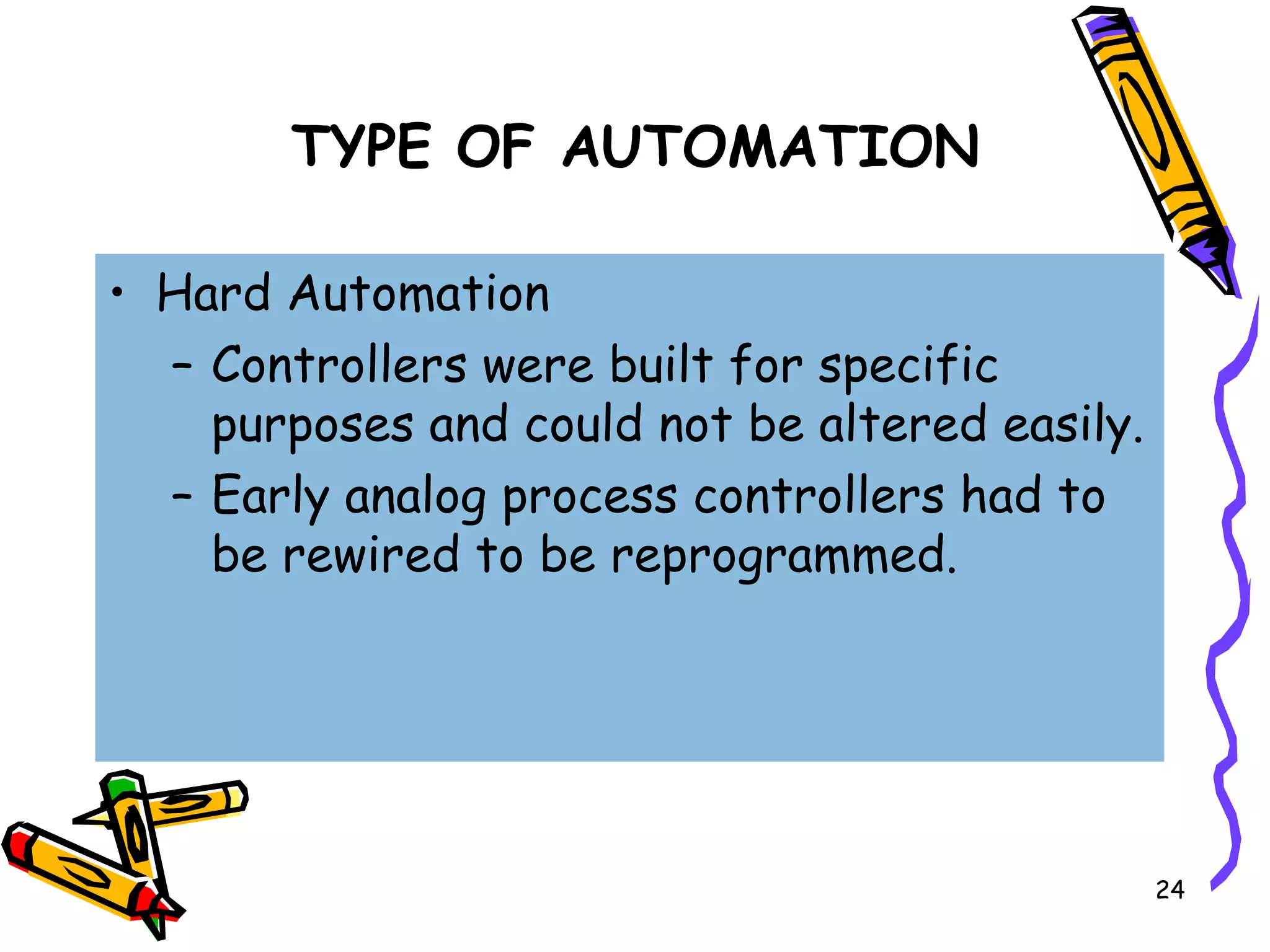 Chapter 1 introduction to automation | PPT