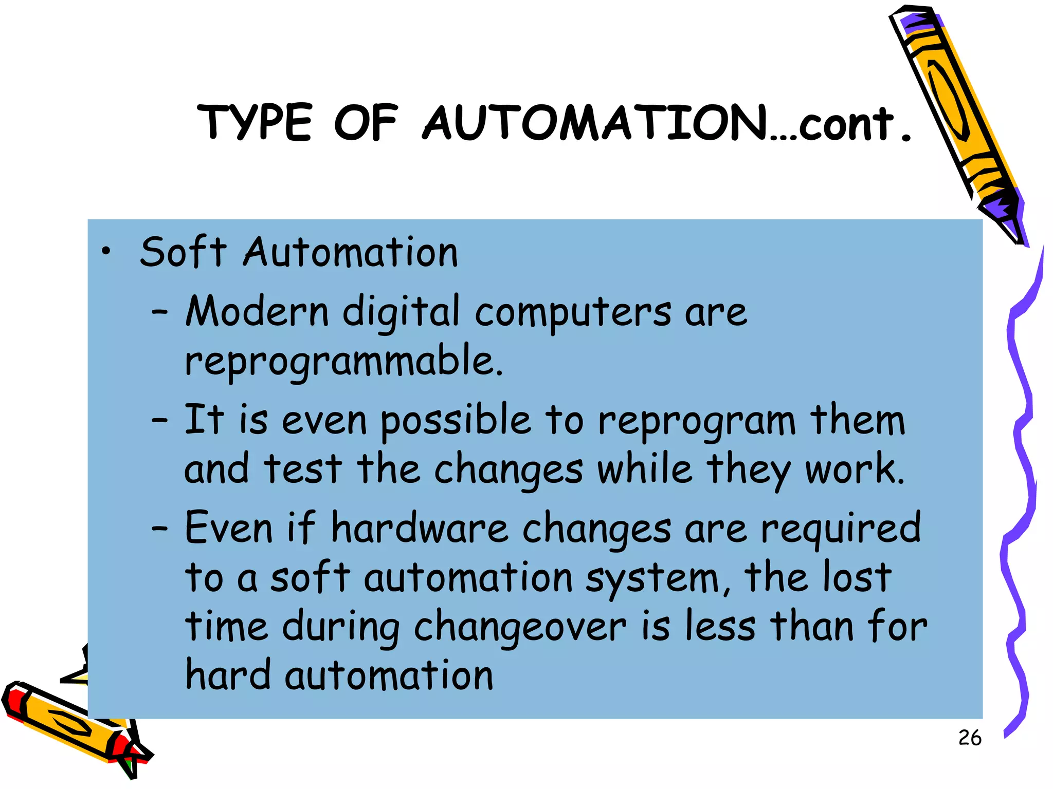 Chapter 1 introduction to automation | PPT