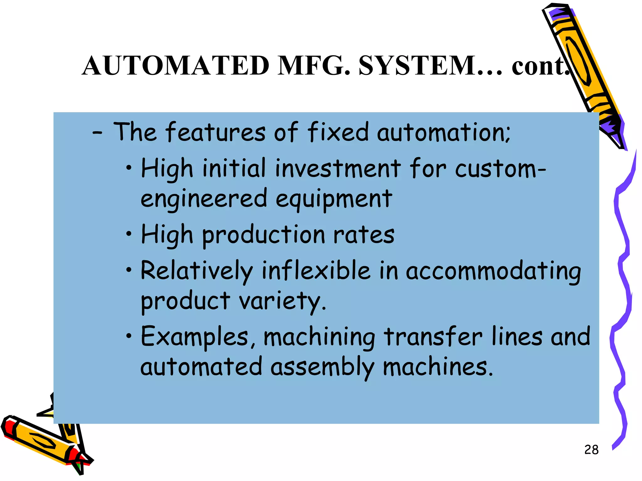 Chapter 1 introduction to automation | PPT