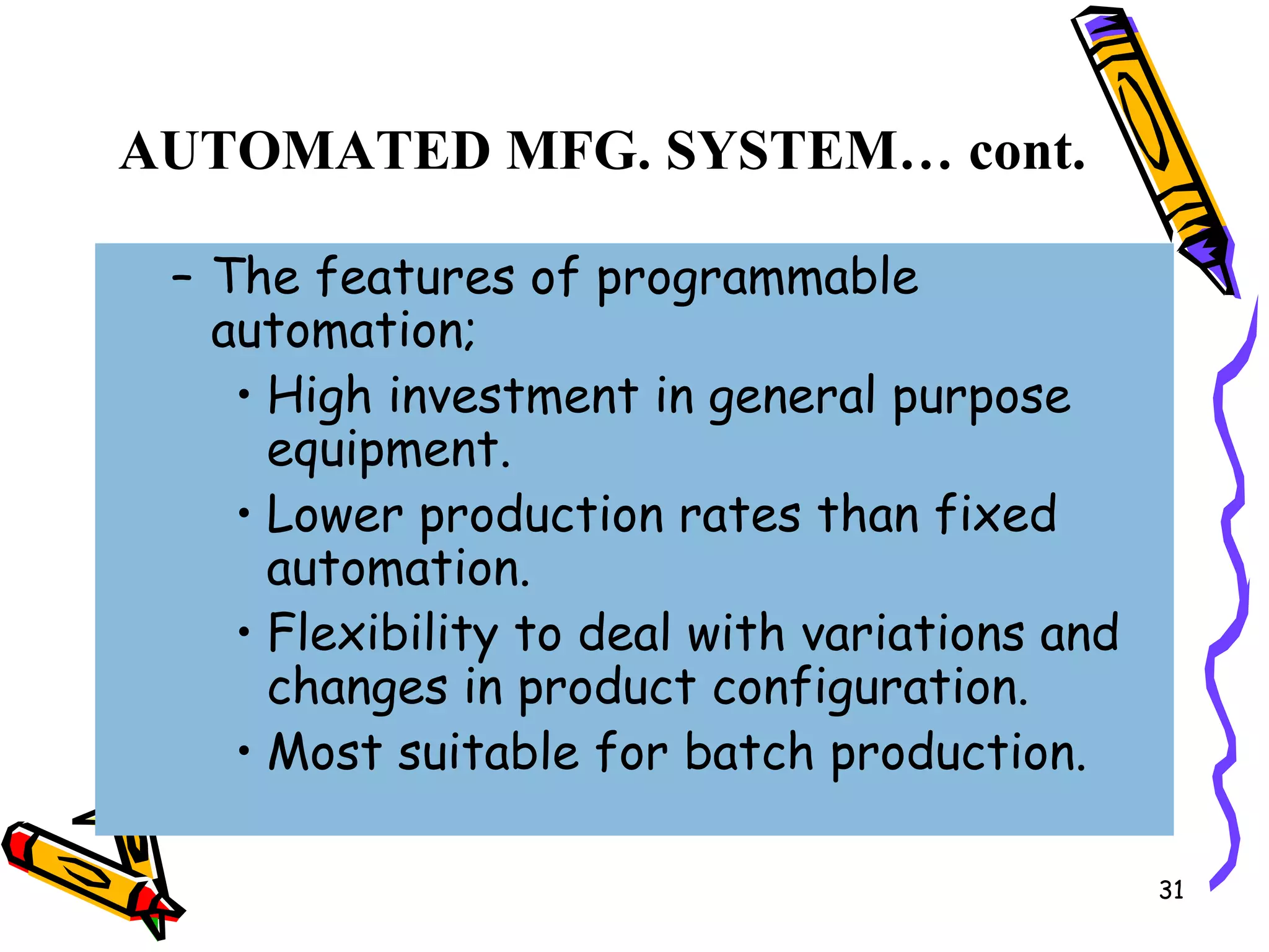 Chapter 1 introduction to automation | PPT