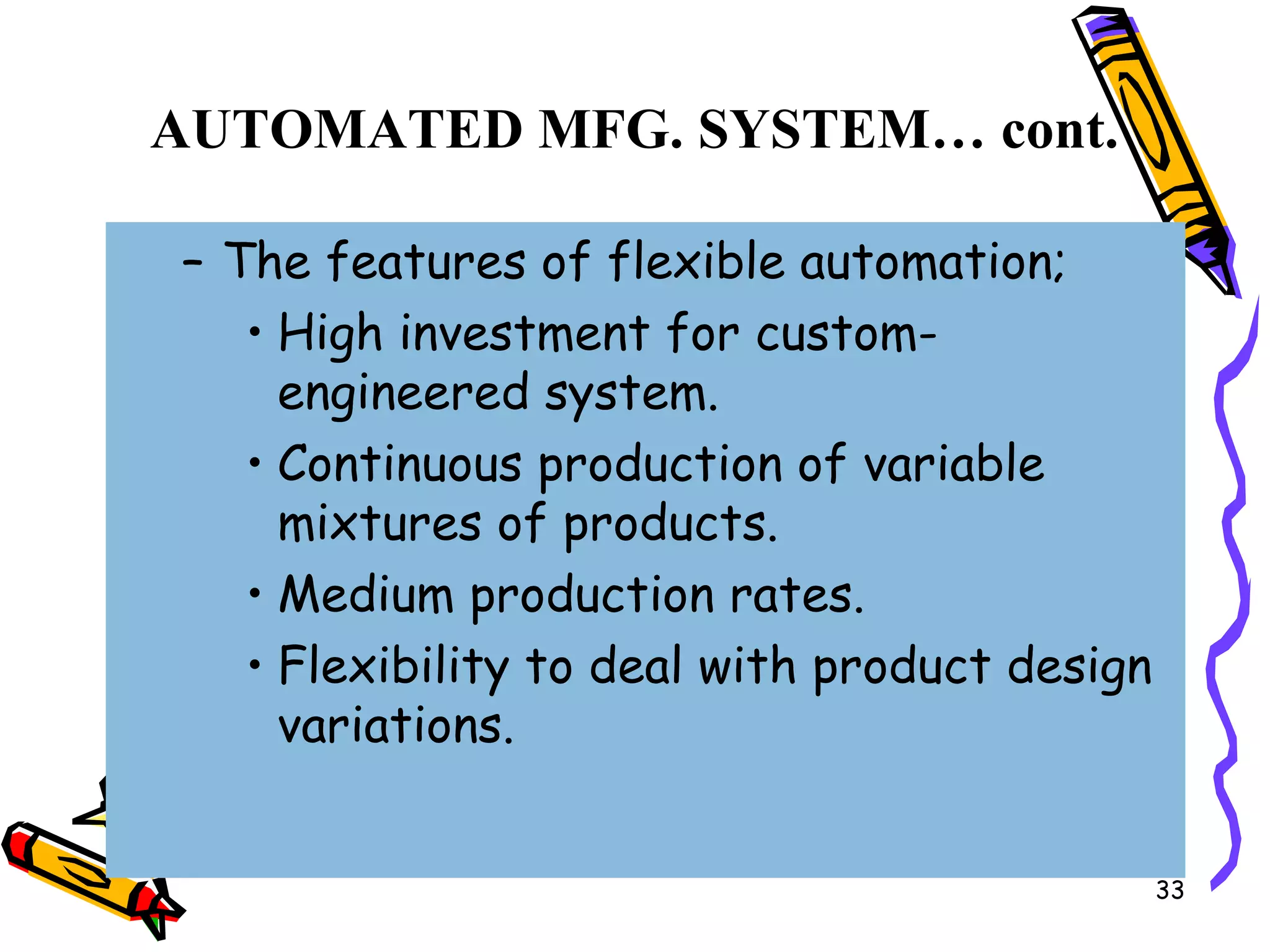 Chapter 1 introduction to automation | PPT