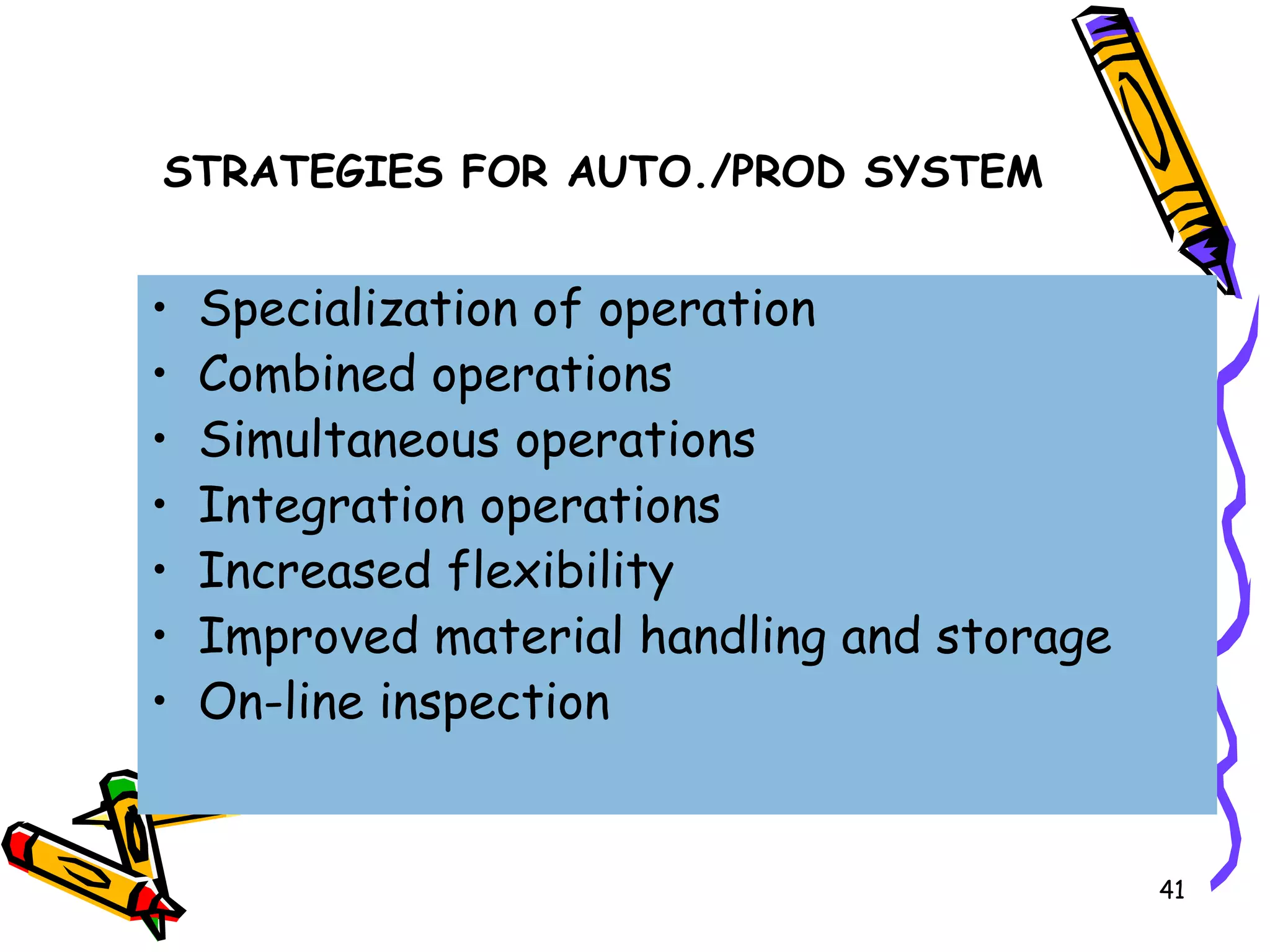 Chapter 1 introduction to automation | PPT