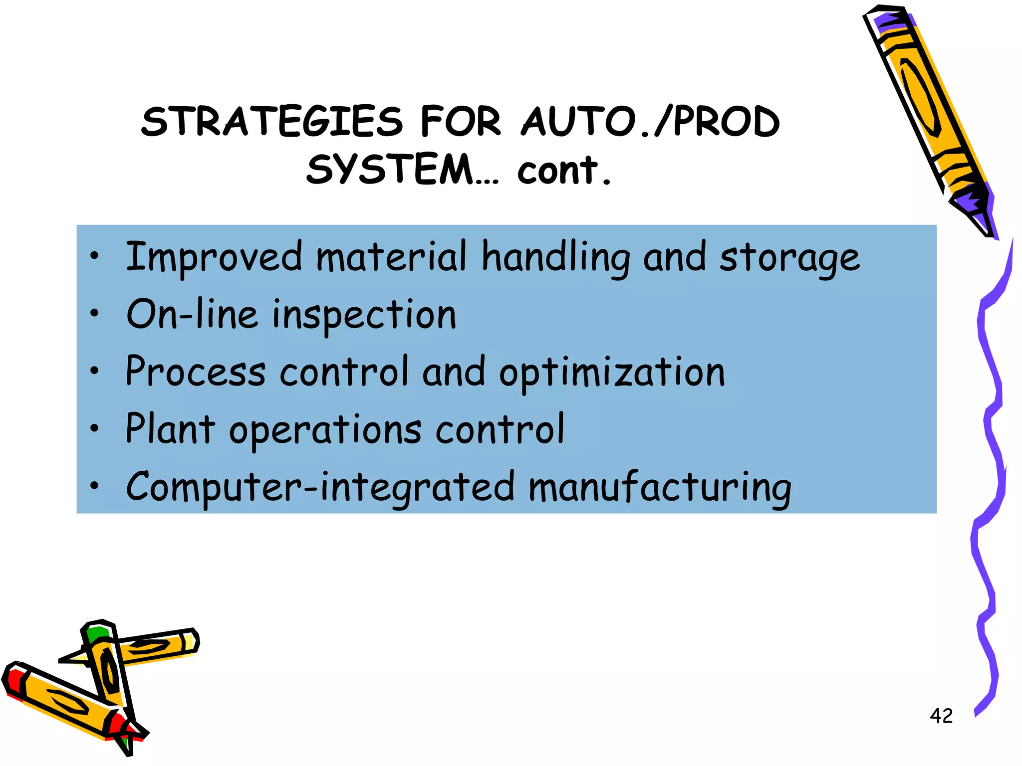 Chapter 1 introduction to automation | PPT