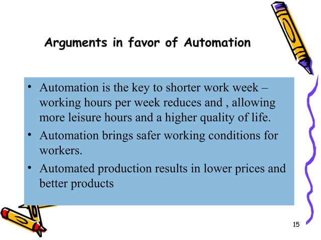 Chapter 1 introduction to automation | PPT