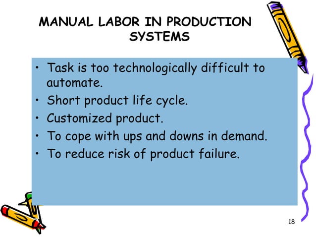 Chapter 1 introduction to automation | PPT