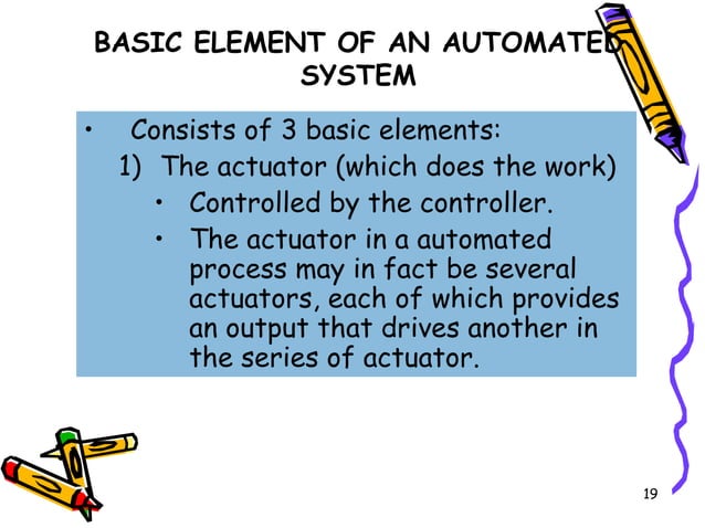 Chapter 1 Introduction To Automation Ppt