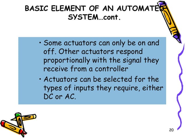 Chapter 1 introduction to automation | PPT