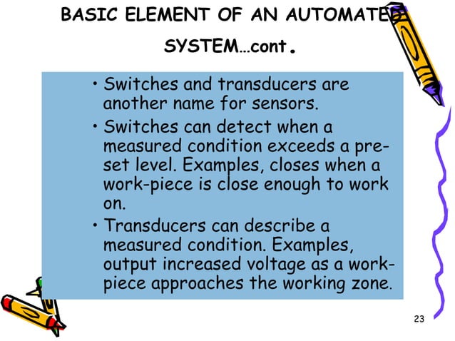 Chapter 1 introduction to automation | PPT