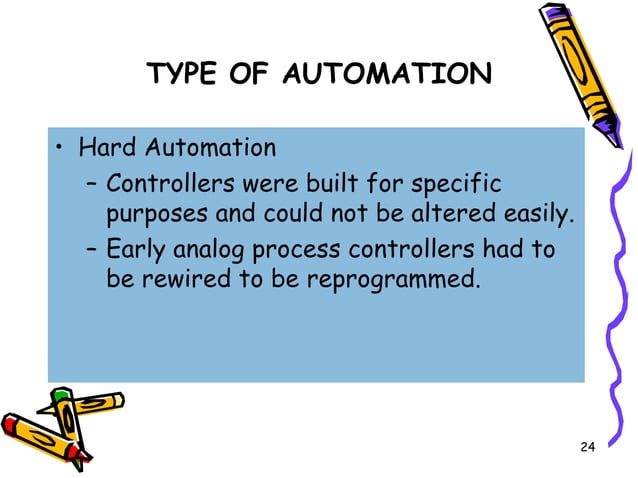 Chapter 1 introduction to automation | PPT