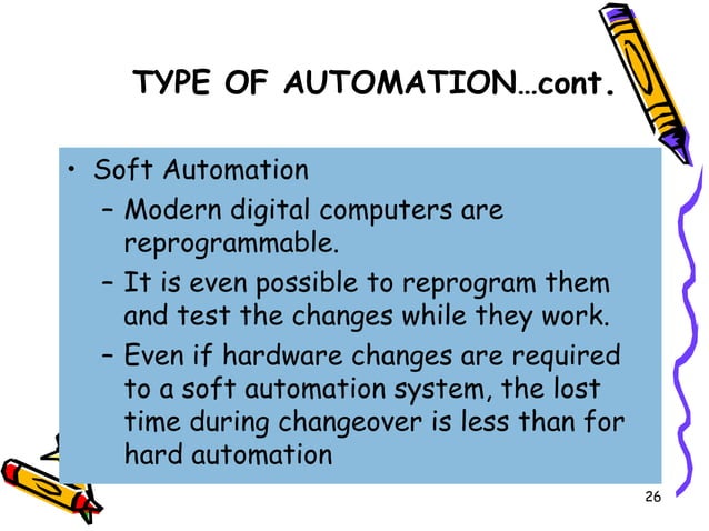 Chapter 1 introduction to automation | PPT
