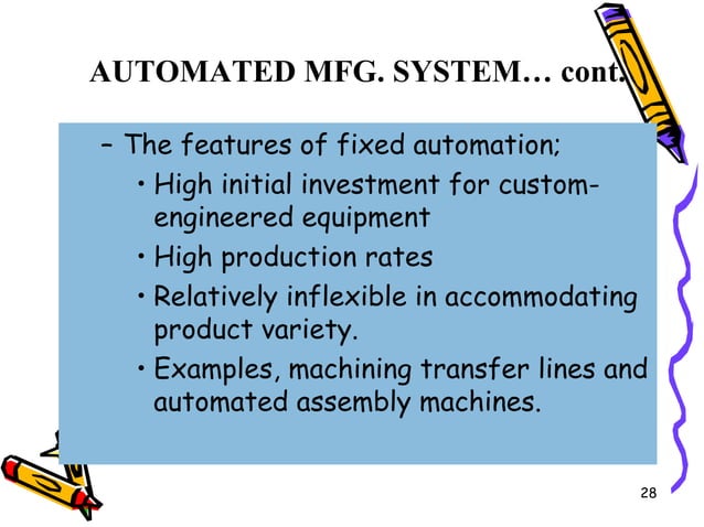 Chapter 1 introduction to automation | PPT
