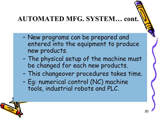 Chapter 1 introduction to automation | PPT