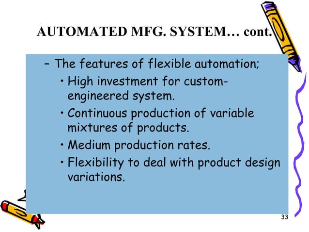 Chapter 1 introduction to automation | PPT