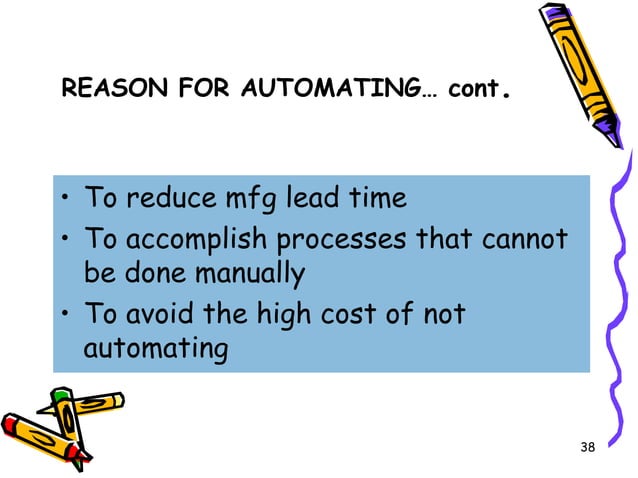 Chapter 1 introduction to automation | PPT