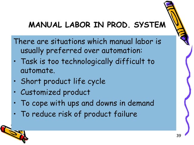 Chapter 1 Introduction To Automation Ppt