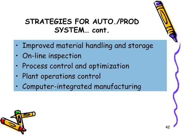 Chapter 1 introduction to automation | PPT