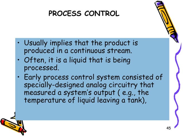 Chapter 1 introduction to automation | PPT