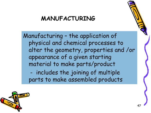 Chapter 1 introduction to automation | PPT