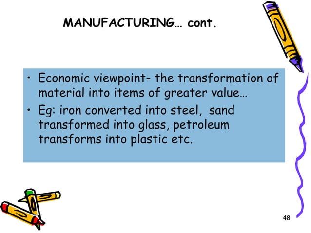 Chapter 1 introduction to automation | PPT