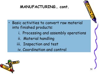 Chapter 1 introduction to automation | PPT