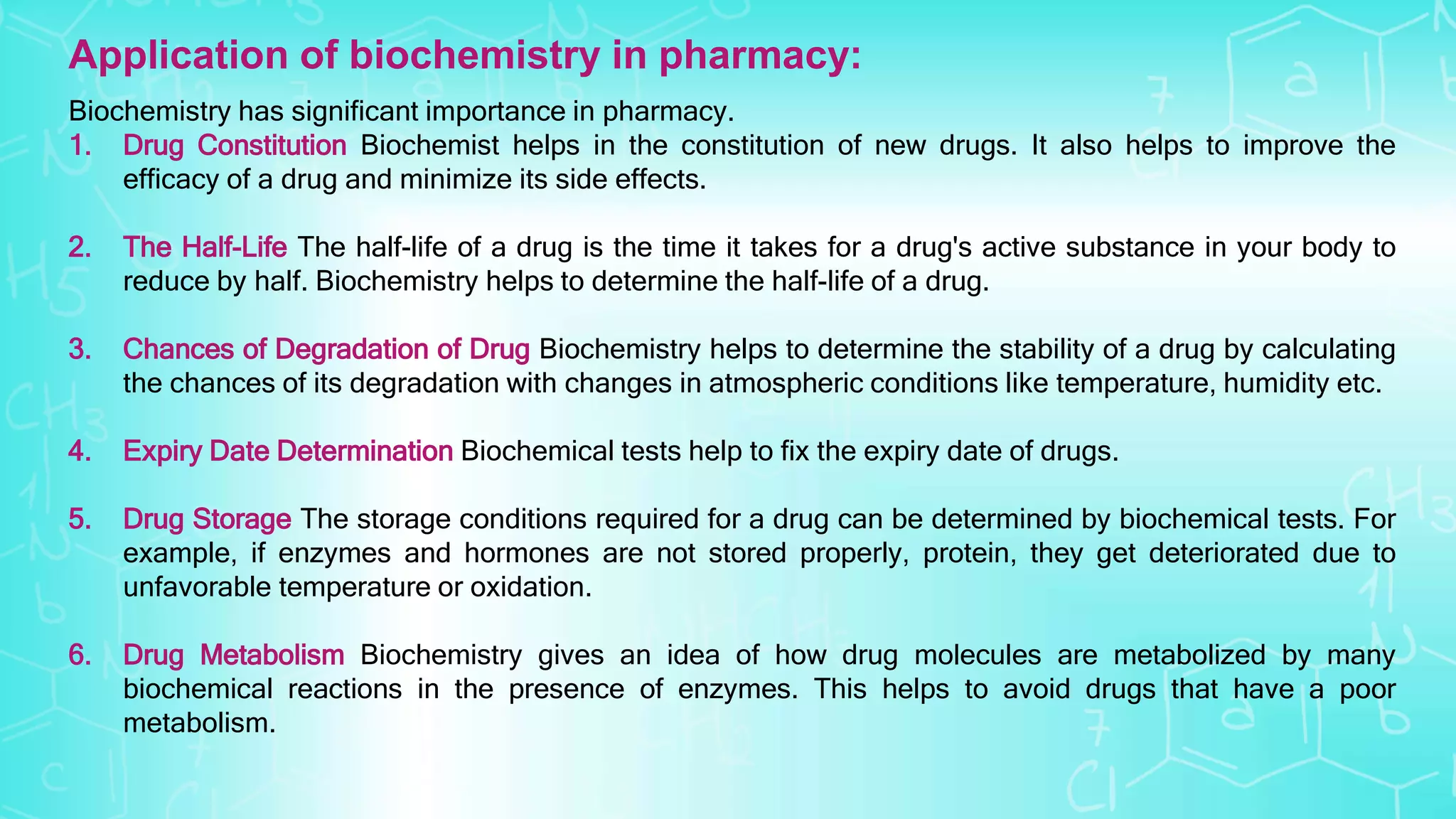 Introduction to Biochemistry | PPTX