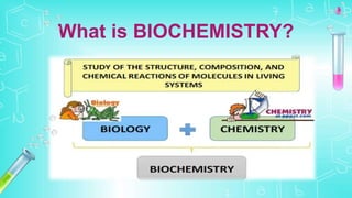 Introduction to Biochemistry | PPTX