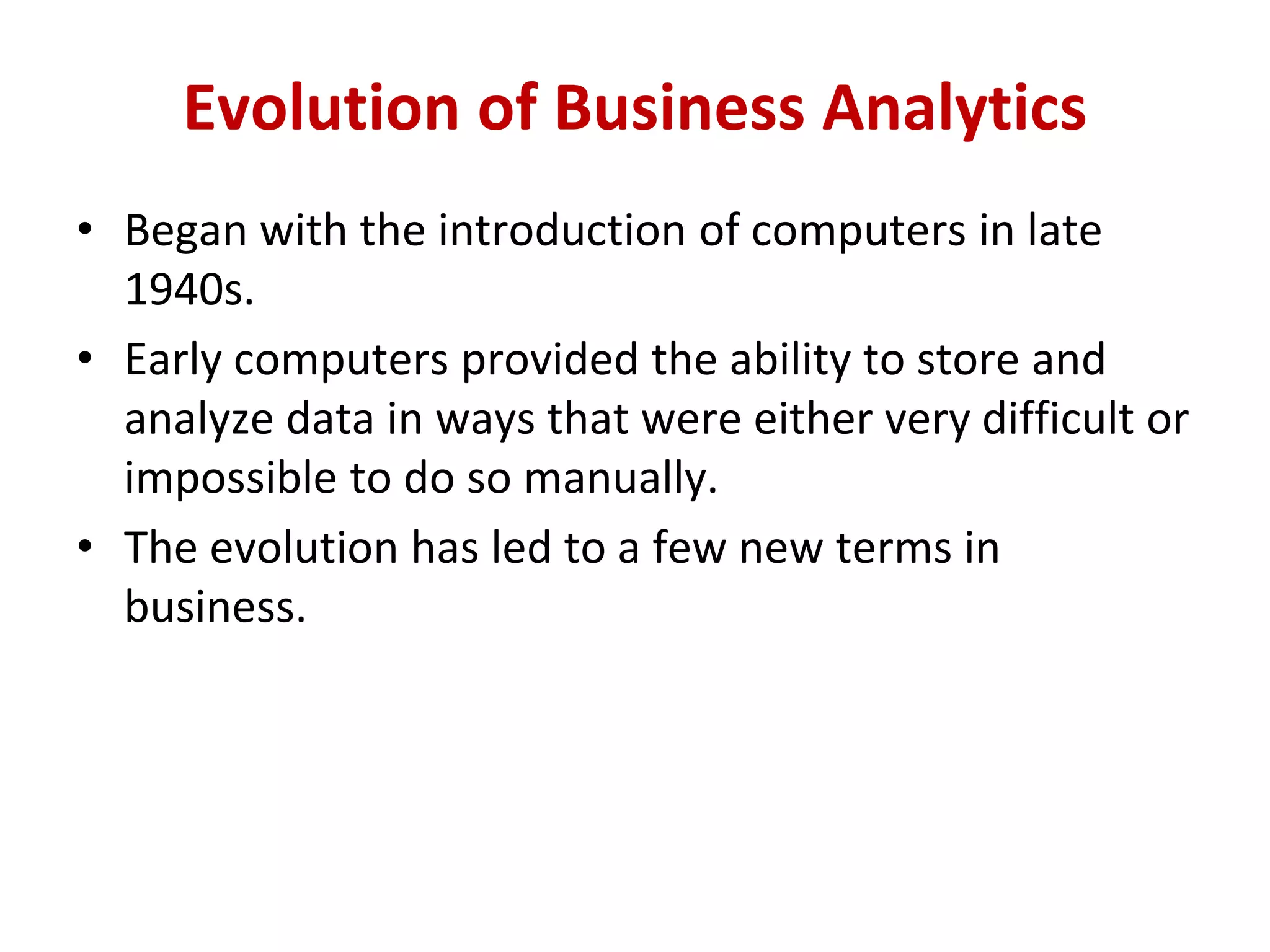 Chapter 1 - Introduction to Business Analytics.pptx Chapter 1 - Introduction to Business Analytics.pptx
