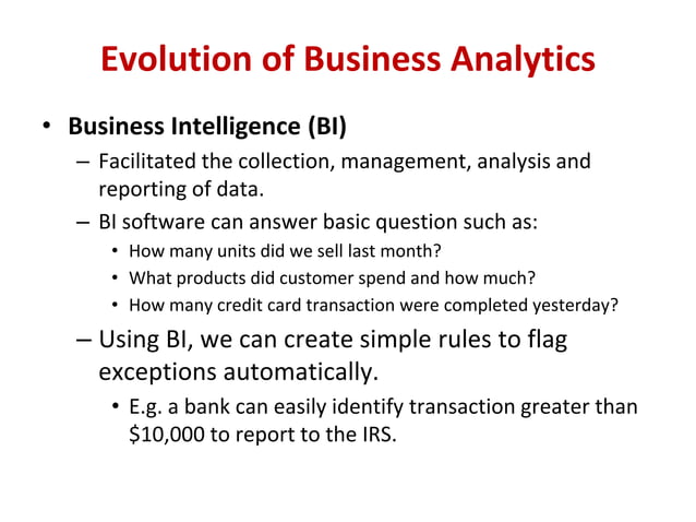 Chapter 1 - Introduction to Business Analytics.pptx Chapter 1 - Introduction to Business Analytics.pptx