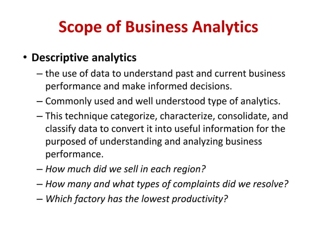 Chapter 1 - Introduction to Business Analytics.pptx Chapter 1 - Introduction to Business Analytics.pptx
