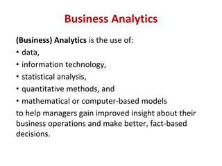 Chapter 1 - Introduction to Business Analytics.pptx