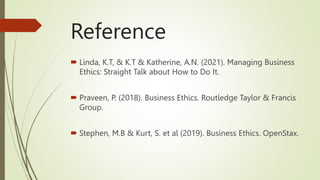Chapter 1 - Introduction to Business Ethics.pptx | Business | Business ...