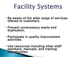Chapter 1 introduction to central service | PPT