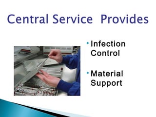 Chapter 1 introduction to central service | PPT