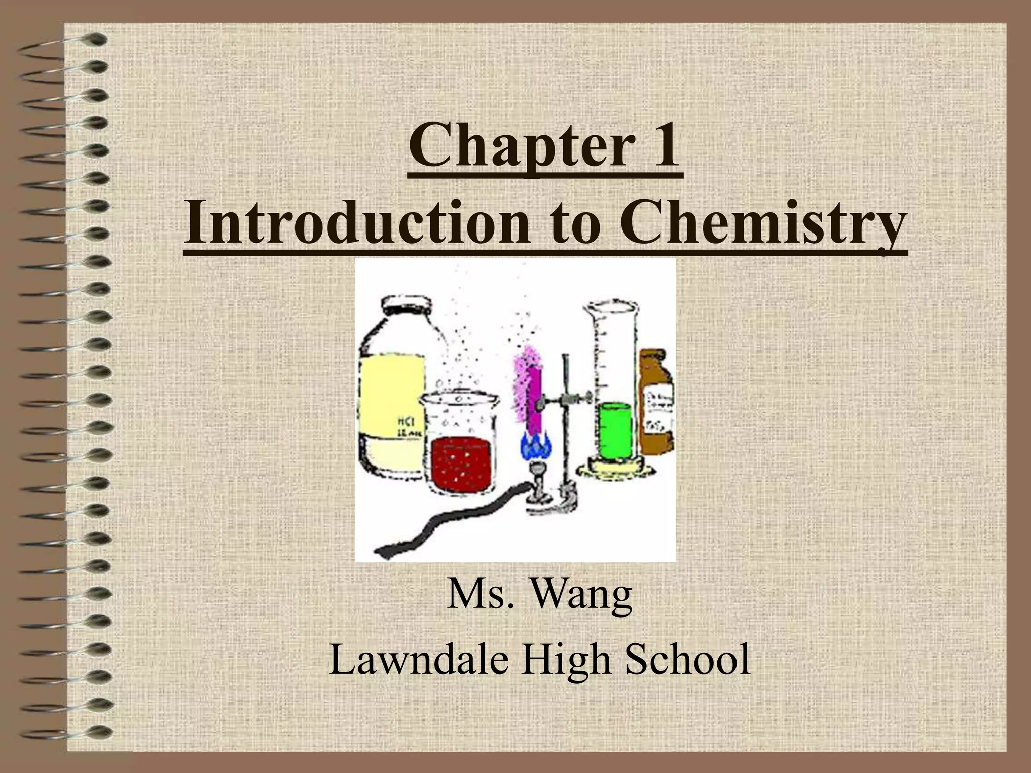 Chapter 1 - Introduction to Chemistry.ppt