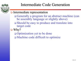 Chapter1 Introduction of compiler | PPT