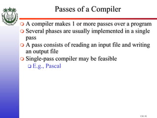 Chapter1 Introduction of compiler | PPT