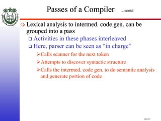 Chapter1 Introduction of compiler | PPT