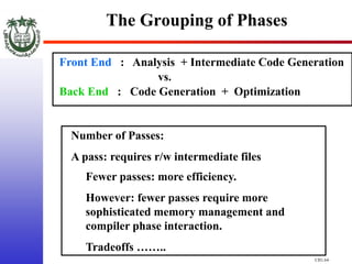 Chapter1 Introduction of compiler | PPT