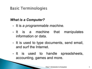 Chapter 1 - Introduction to Computer.ppt